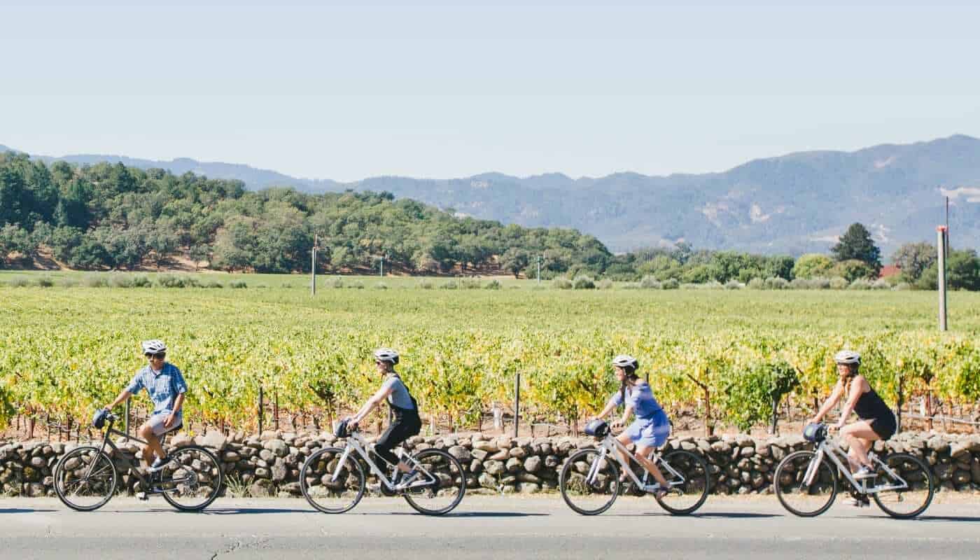 Multi-Day Discounts • Napa Valley Bike Tours & Rentals